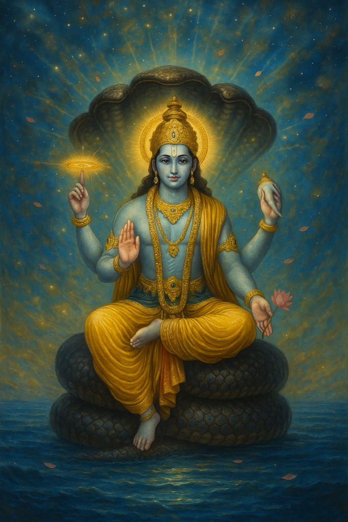 Shri Vishnu Stuti | श्री विष्णु स्तुति : शान्ताकारं भुजगशयनं