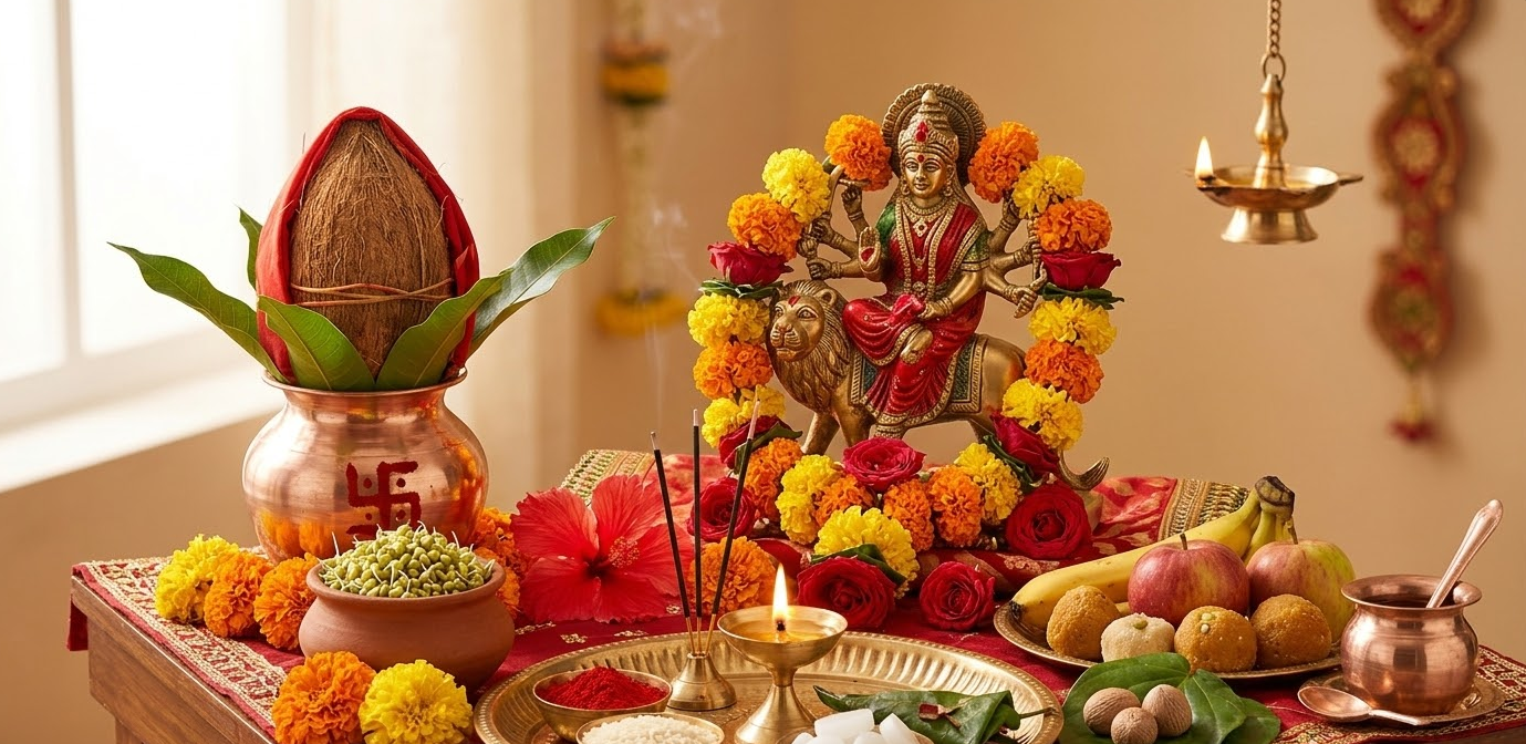 Navratri Pooja Vidhi: Complete Step-by-Step Guide to Perform Navratri ...